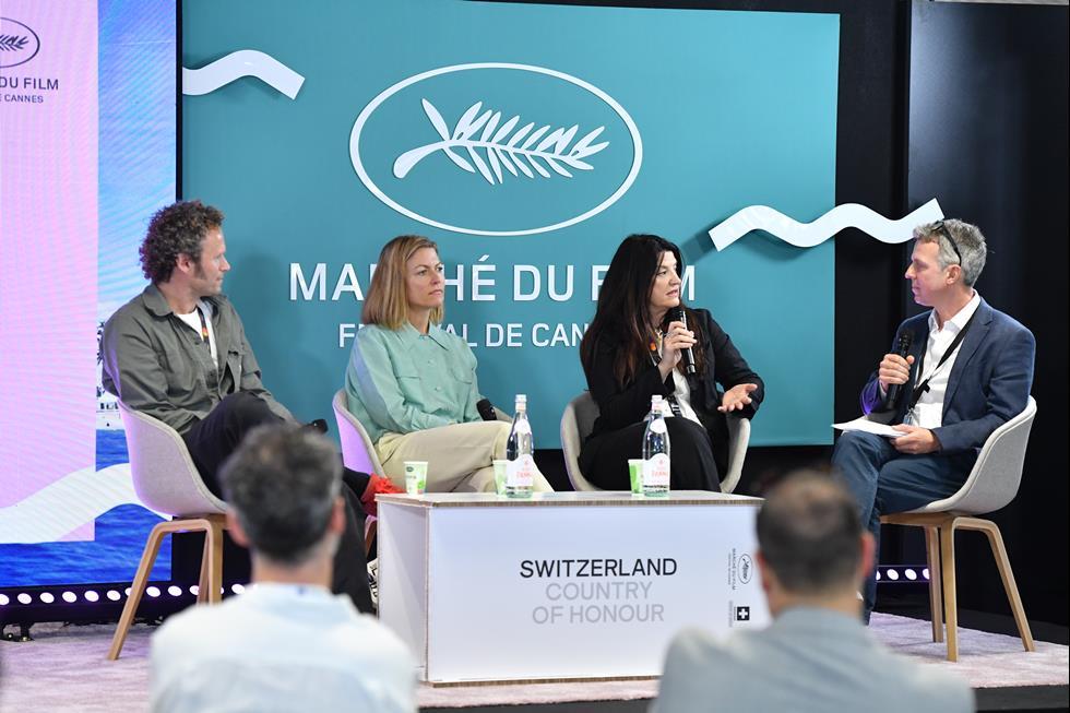 In pictures: Swiss Films and the European Film Academy Cannes panel ...